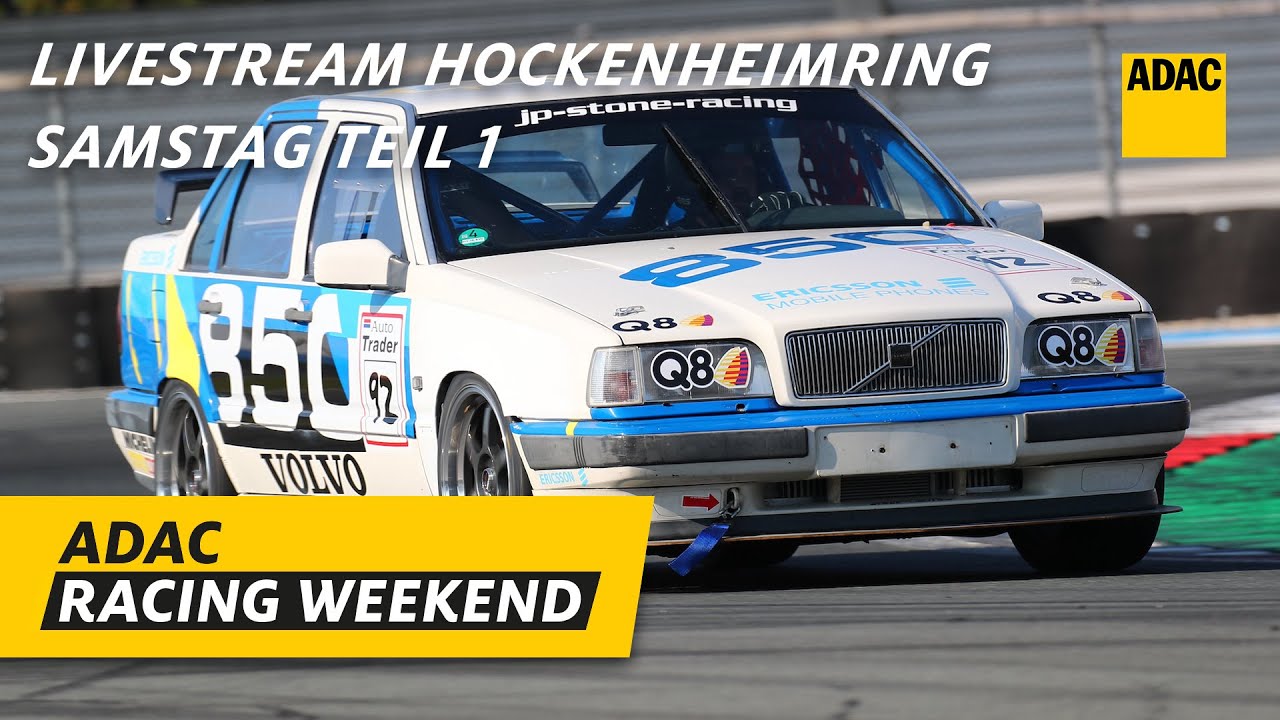 ADAC Racing Weekend 2025 | Hockenheimring | Livestream Samstag Teil 1 ...