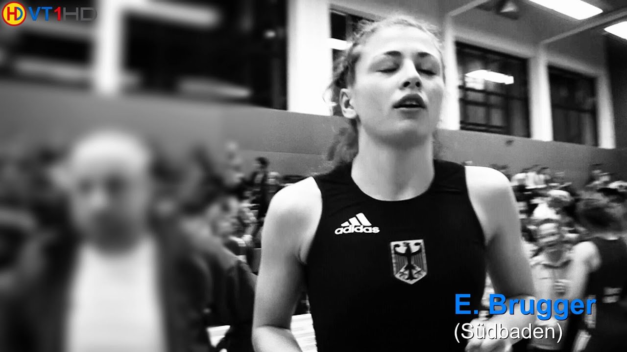 Ringen DM 2015 Juniorinnen (Freistil) - 55kg FINALE - YouTube