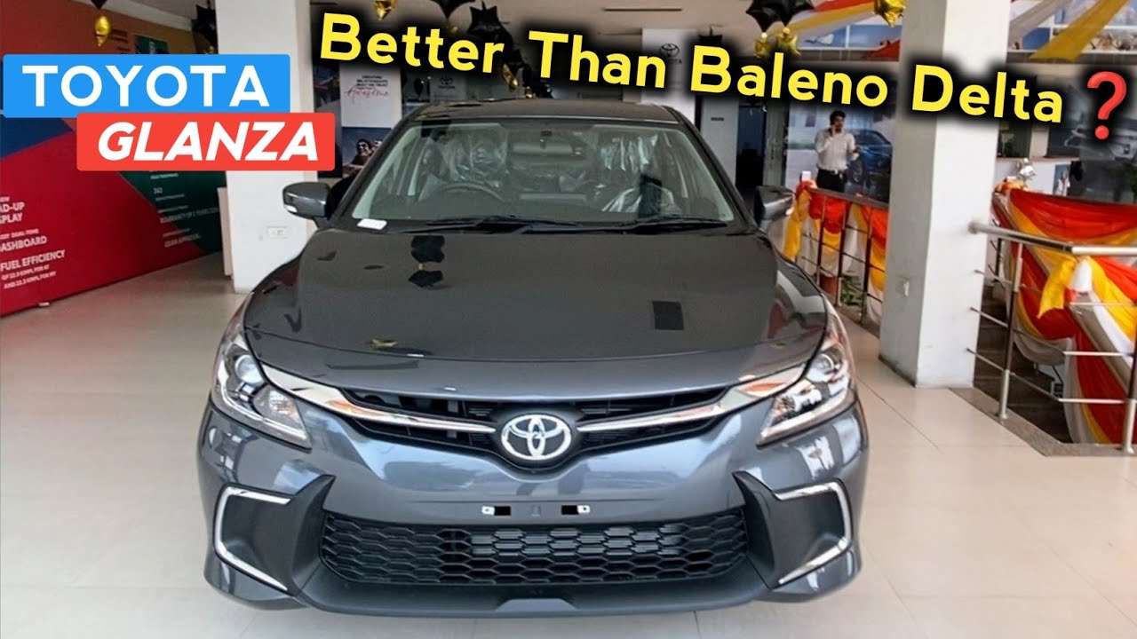 New Toyota Glanza S || Second Base Model || Better Than Baleno Delta ...