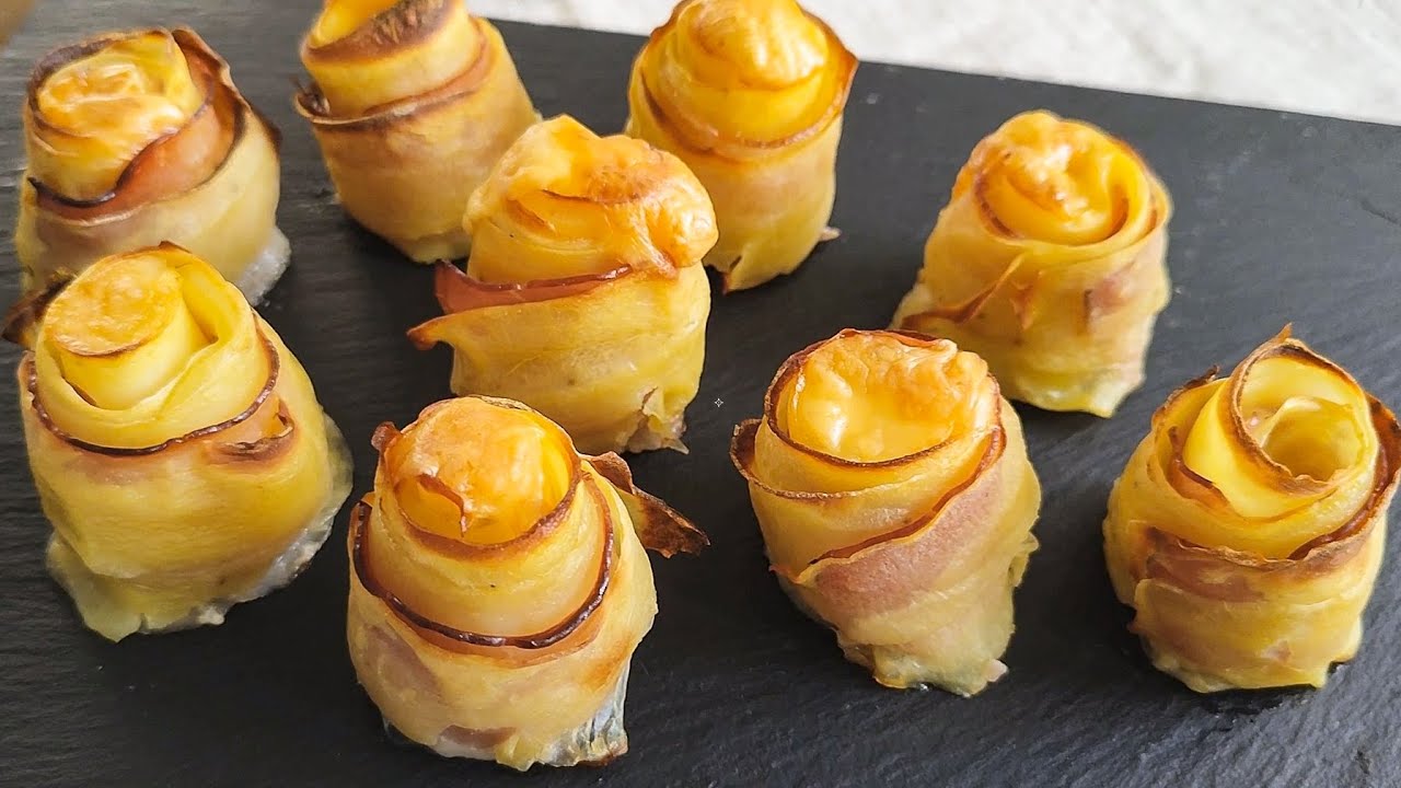 Easy recipe for a tasty and beautiful appetizer for the festive table ...