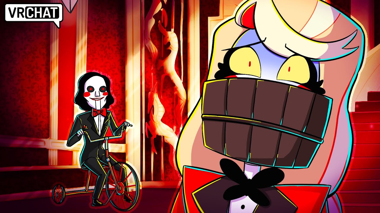 Hazbin Hotel VS SAW Escape Room in VRChat - YouTube