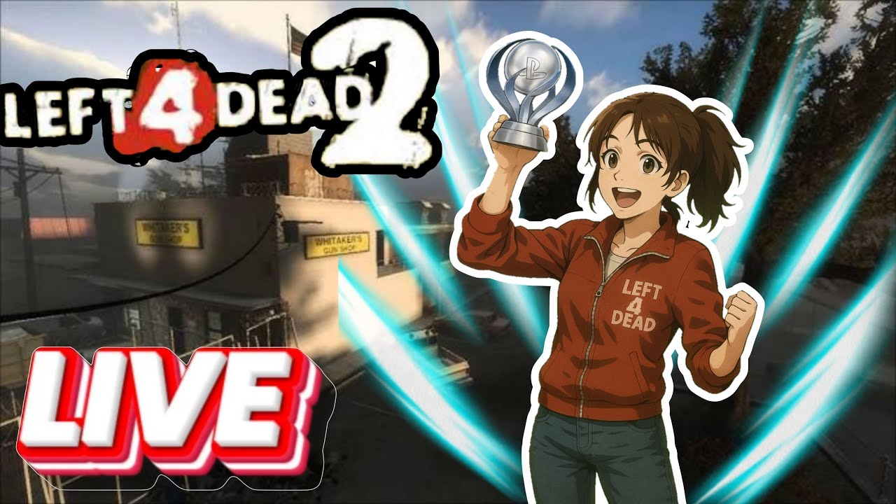 Continuamos con los logros del leftsito | Left 4 dead 2 - YouTube