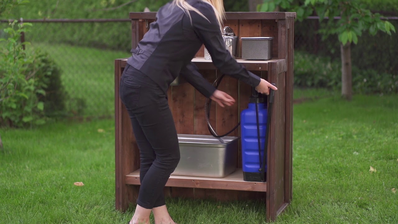 Portable Glass Rinser - YouTube