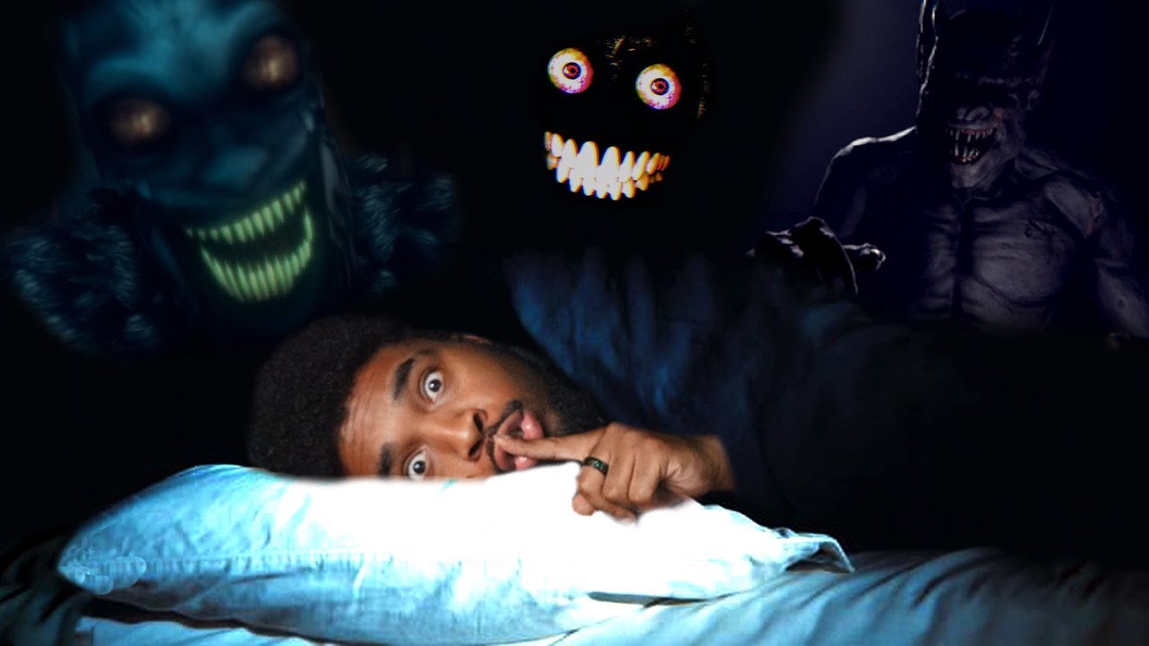 Try to Fall asleep | 3 horror games - YouTube