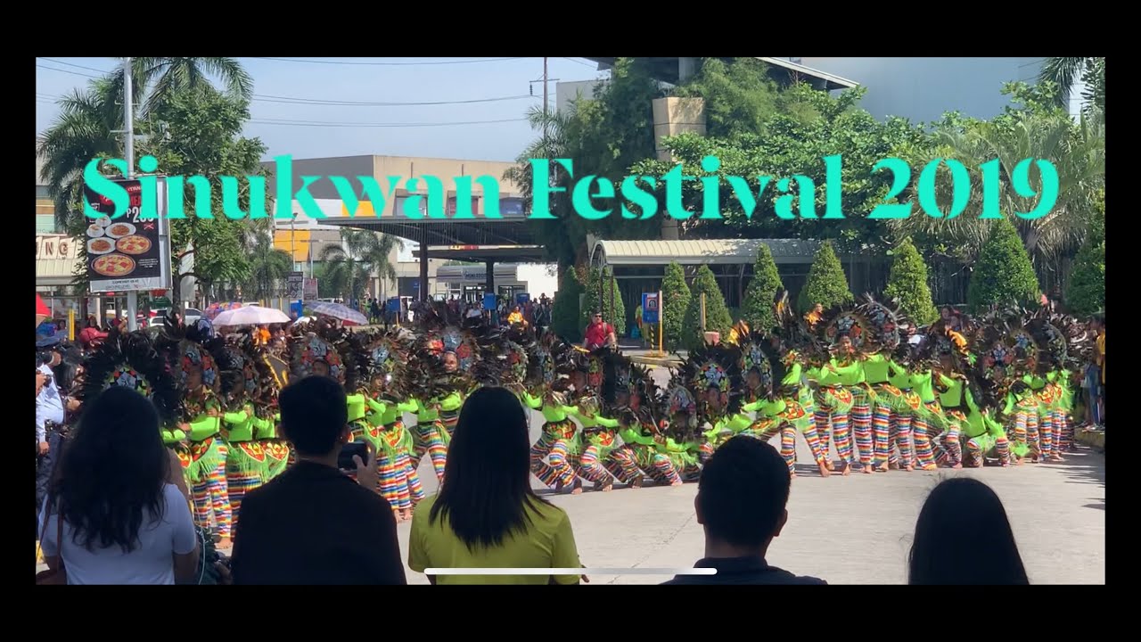 Pampanga’s Sinukwan Festival 2019 Calulut Street Dance - YouTube