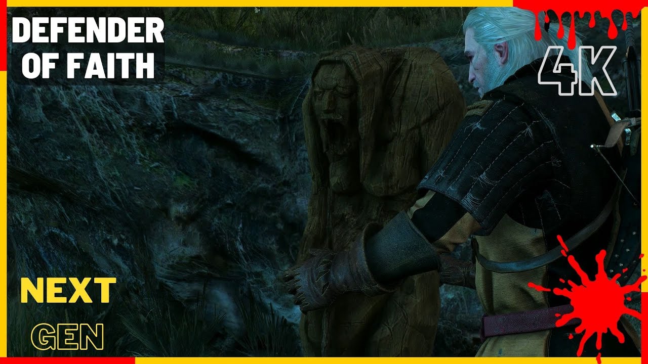 Witcher 3: Wild Hunt - Defender of the Faith | Walkthrough [4K] E30 ...