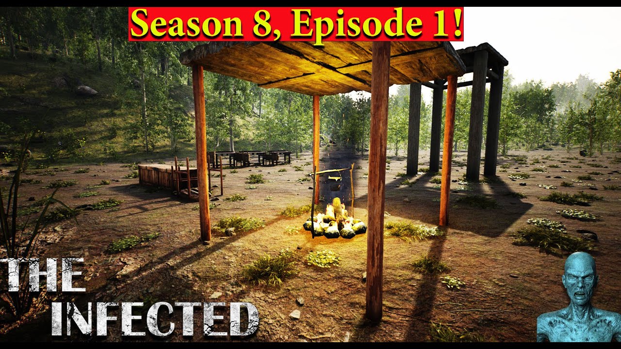 The Infected Gameplay, Season 8 Episode1! - YouTube