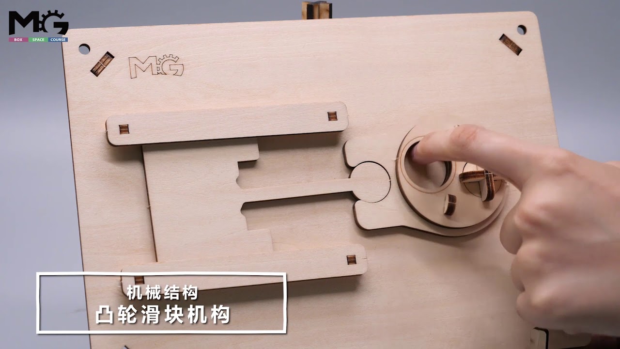 Mago Imagineer Cam Slider Mechanism - YouTube