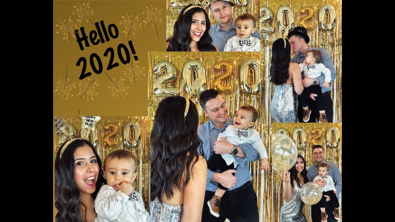 Baby Mateo's First New Years! - YouTube