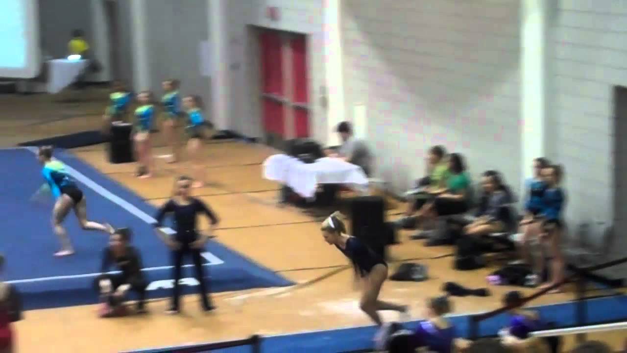 Beth Roberts Vault, 2012 Nat'l Gym Challenge Athens, GA 9.325 - YouTube