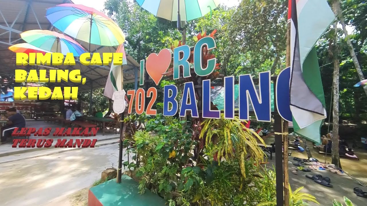 Rimba Cafe - Baling Kedah - YouTube