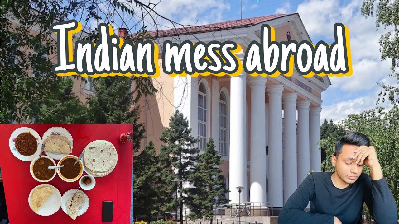 Indian Mess Of Semey State Medical University - YouTube