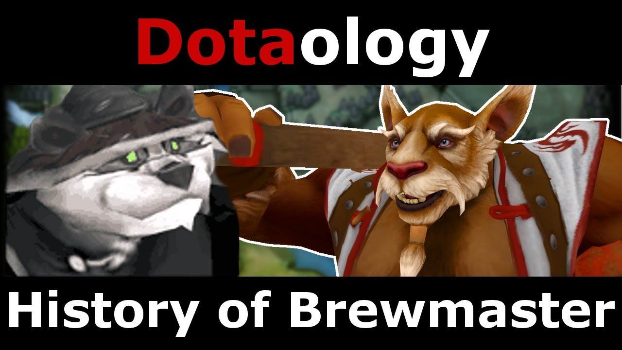 Brewmaster Dota 2
