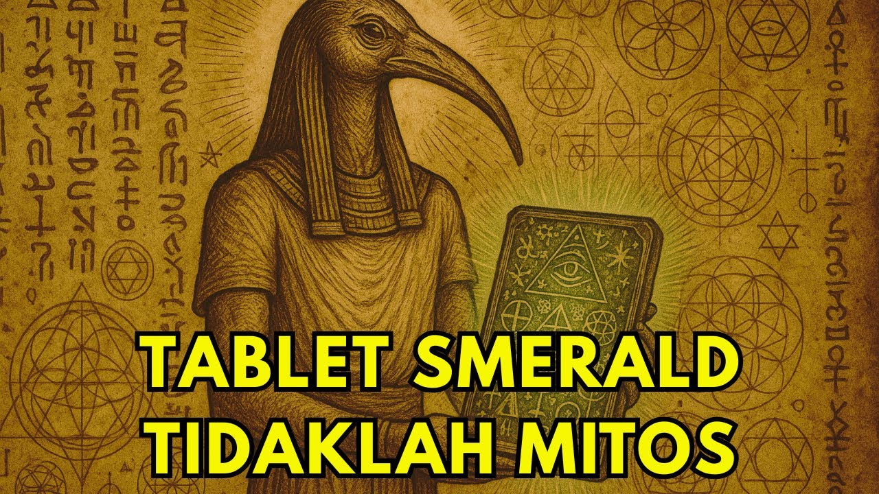 Kisah Lengkap Dewa Thoth yang Harus Diketahui Para Pencari Hikmah - YouTube