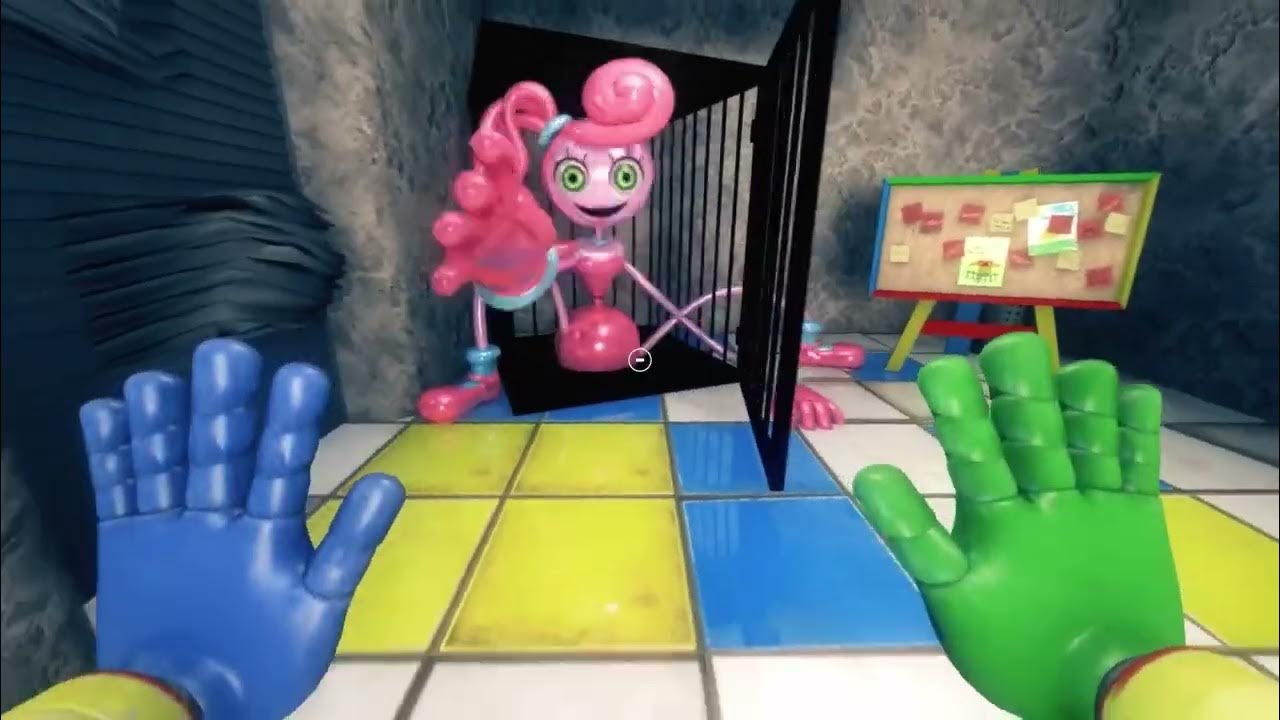 First Gameplay - Poppy Playtime: Chapter 4 (Gameplay #3) - YouTube