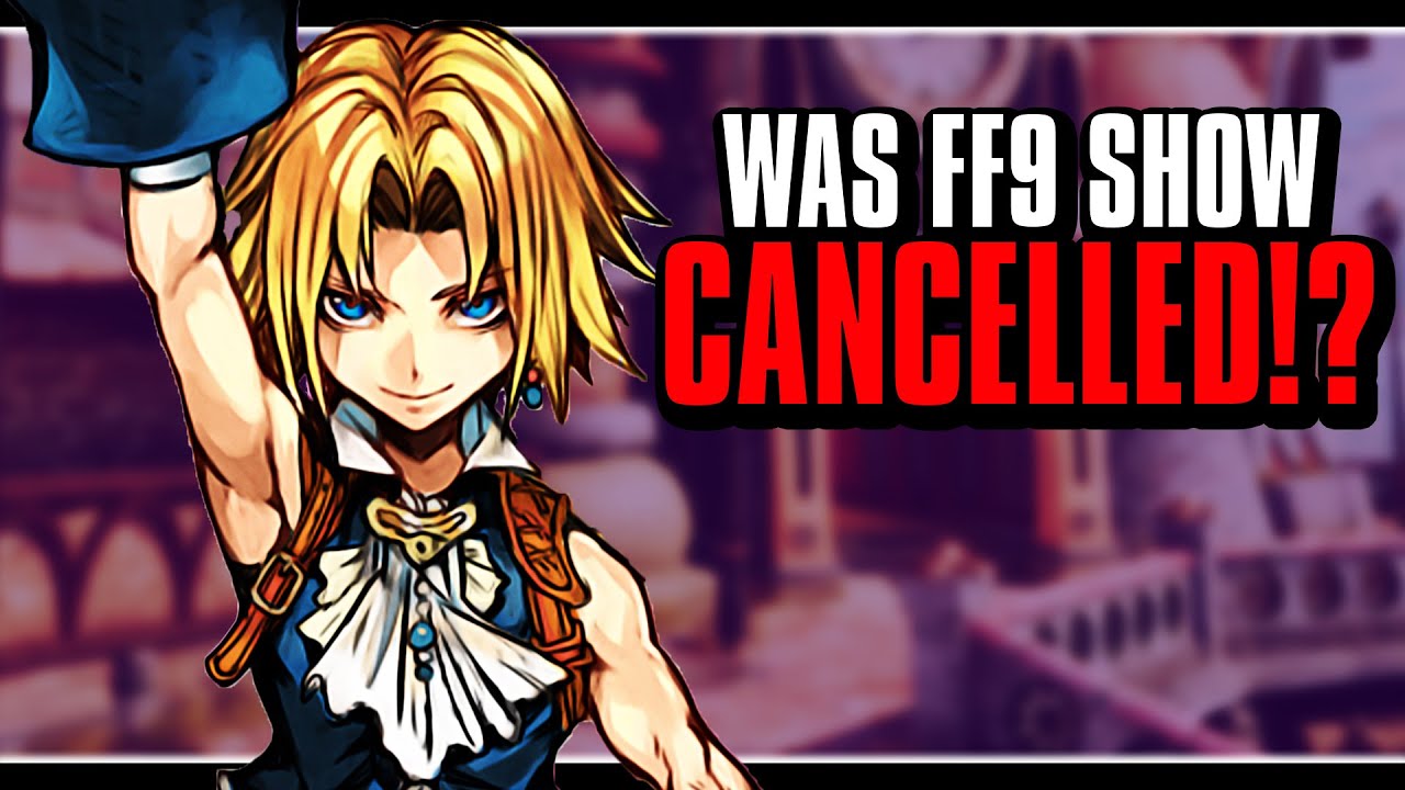 What's Happening To Cyber Group Is Terrible! FF9 Animated Series Update! - YouTube