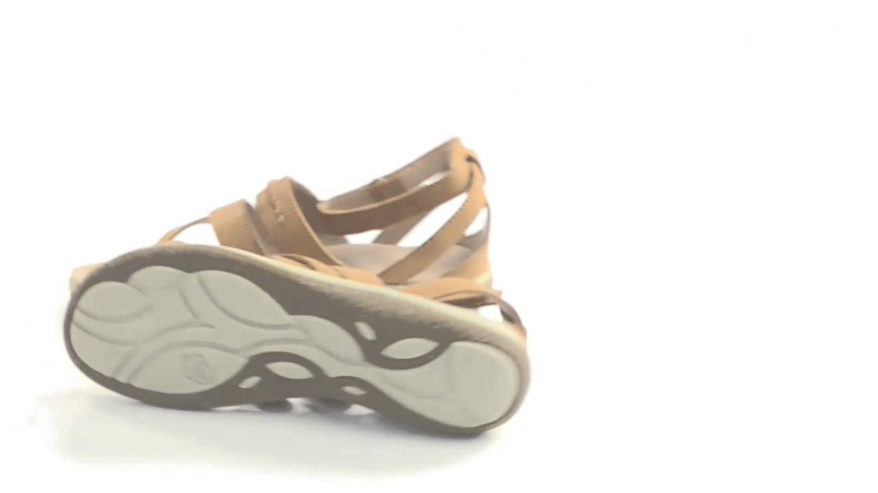 Acorn C2G Lite Ankle-Strap Sandals - Leather (For Women) - YouTube