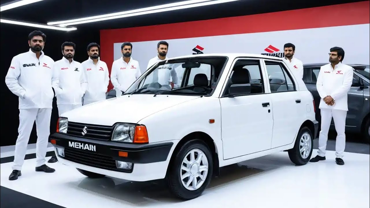 NEW Suzuki Mehran (2025) This car FINALLY LAUNCHED!! - YouTube