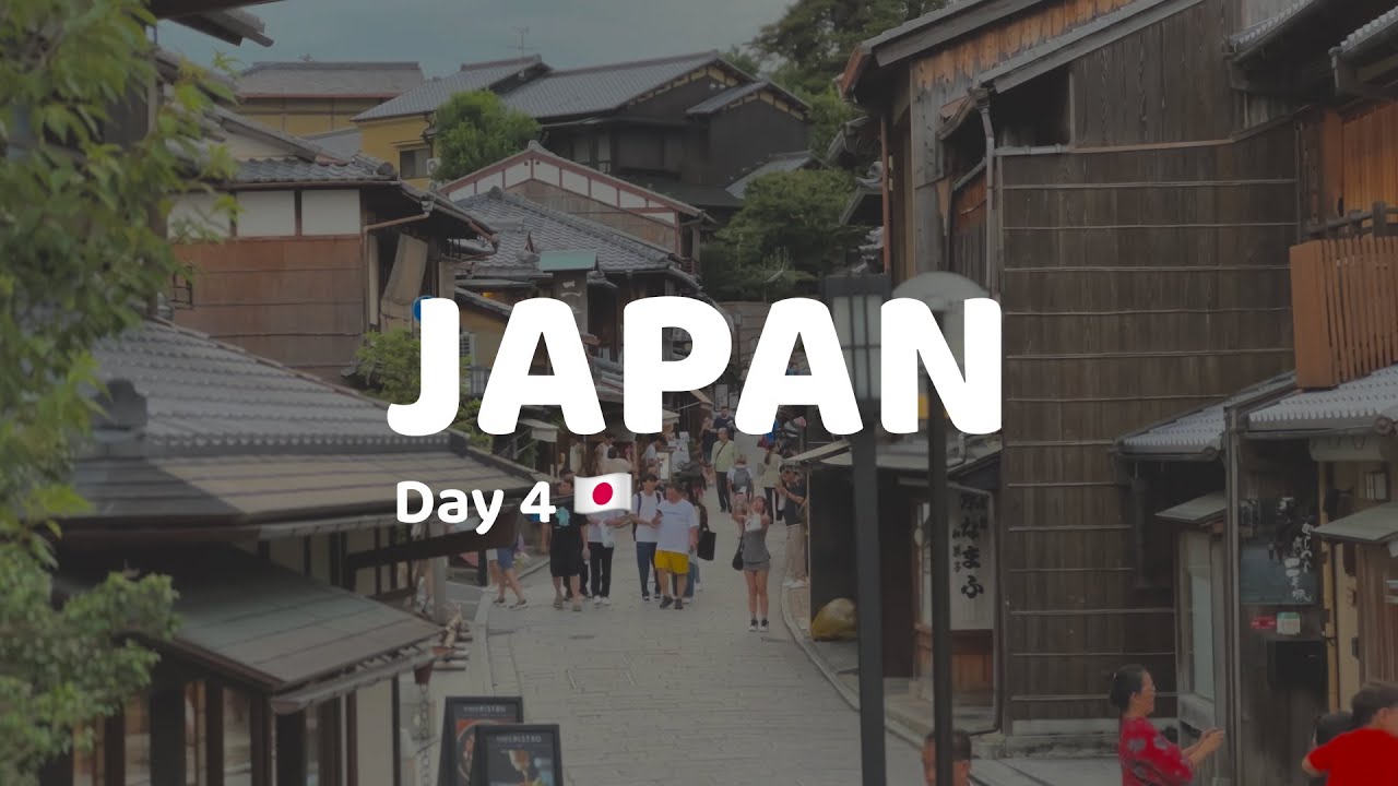 Japan Travel Vlog Day 4 - Leaving for Kyoto! - YouTube