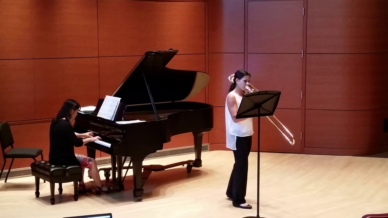 Ferdinand David Trombone Concertino - YouTube