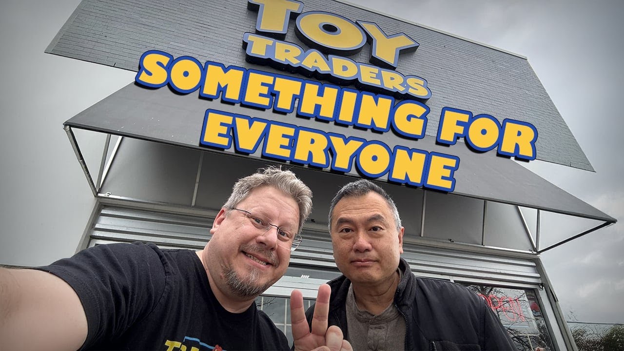 Toy Traders Store Visit - YouTube