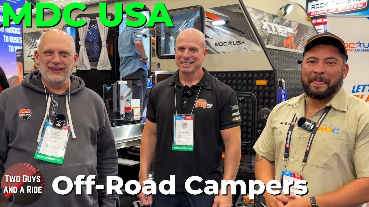 Step into the World of Extreme Off-Roading: MDC Off-Road Campers - YouTube