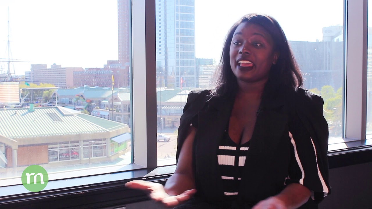Teonna's story: Sickle cell and your mental health - YouTube