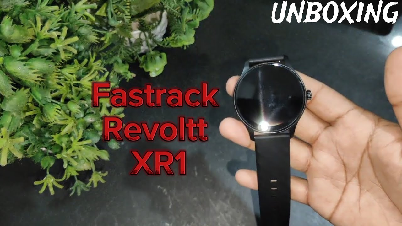 Fastrack smartwatch unboxing video #fastrackwatch #round #fastrack # ...