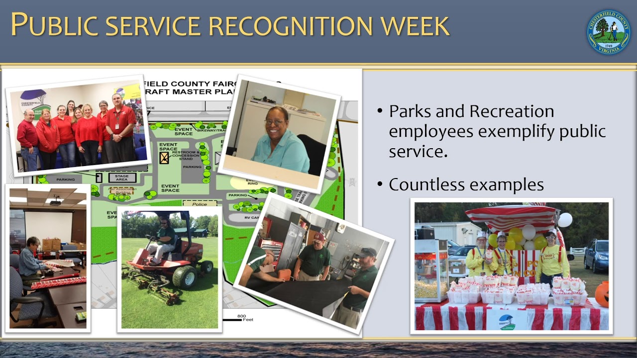 Public Service Recognition Week 2020 - YouTube
