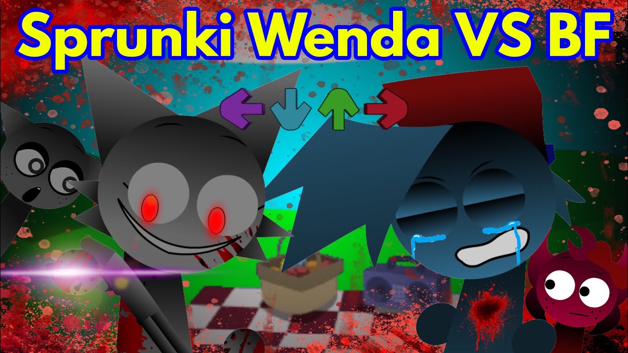 Friday Night Funkin' Final Battel Wenda Vs Gray BF | Incredibox Sprunki ...