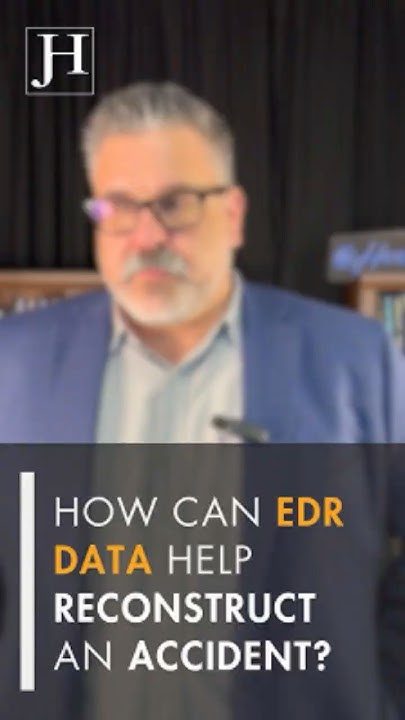 How Can Event Data Recorders Help Reconstruct An Accident? - YouTube