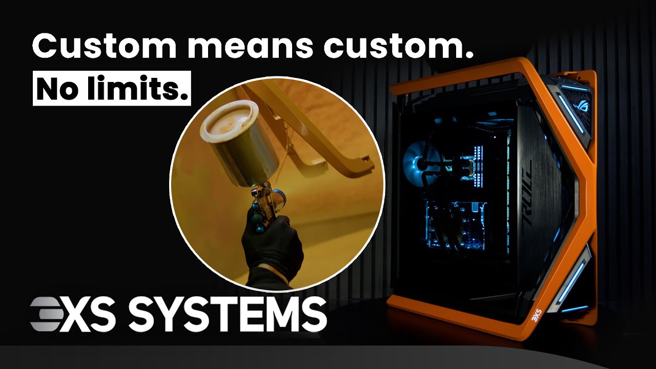 Custom Means Custom - No Limits - YouTube