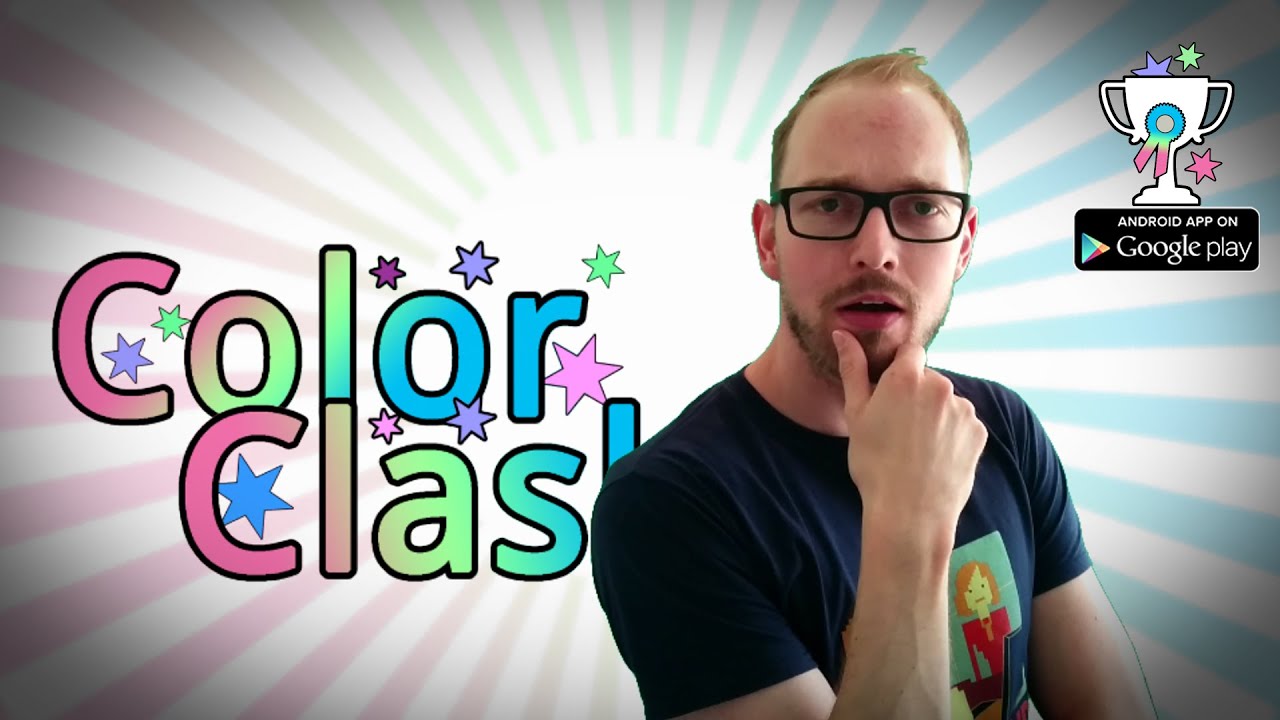 Color Clash - My new game for your Android - YouTube