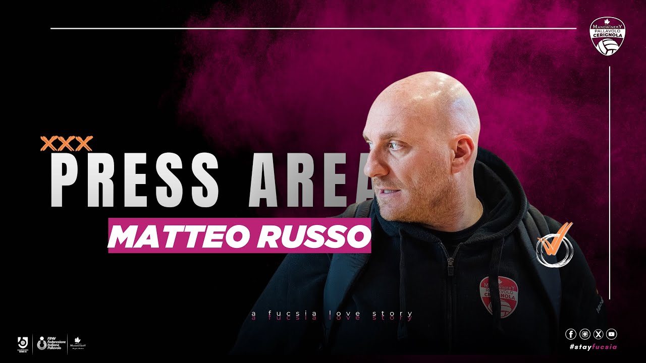 PRESS AREA | Il Presidente Matteo Russo - YouTube