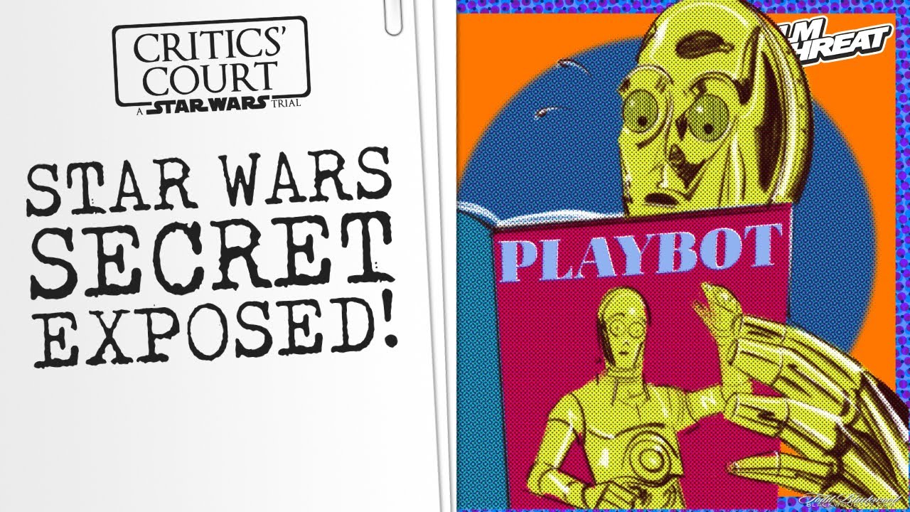 STAR WARS ON TRIAL: GEORGE LUCAS WITH THE MIC DROPS | Film Threat ...