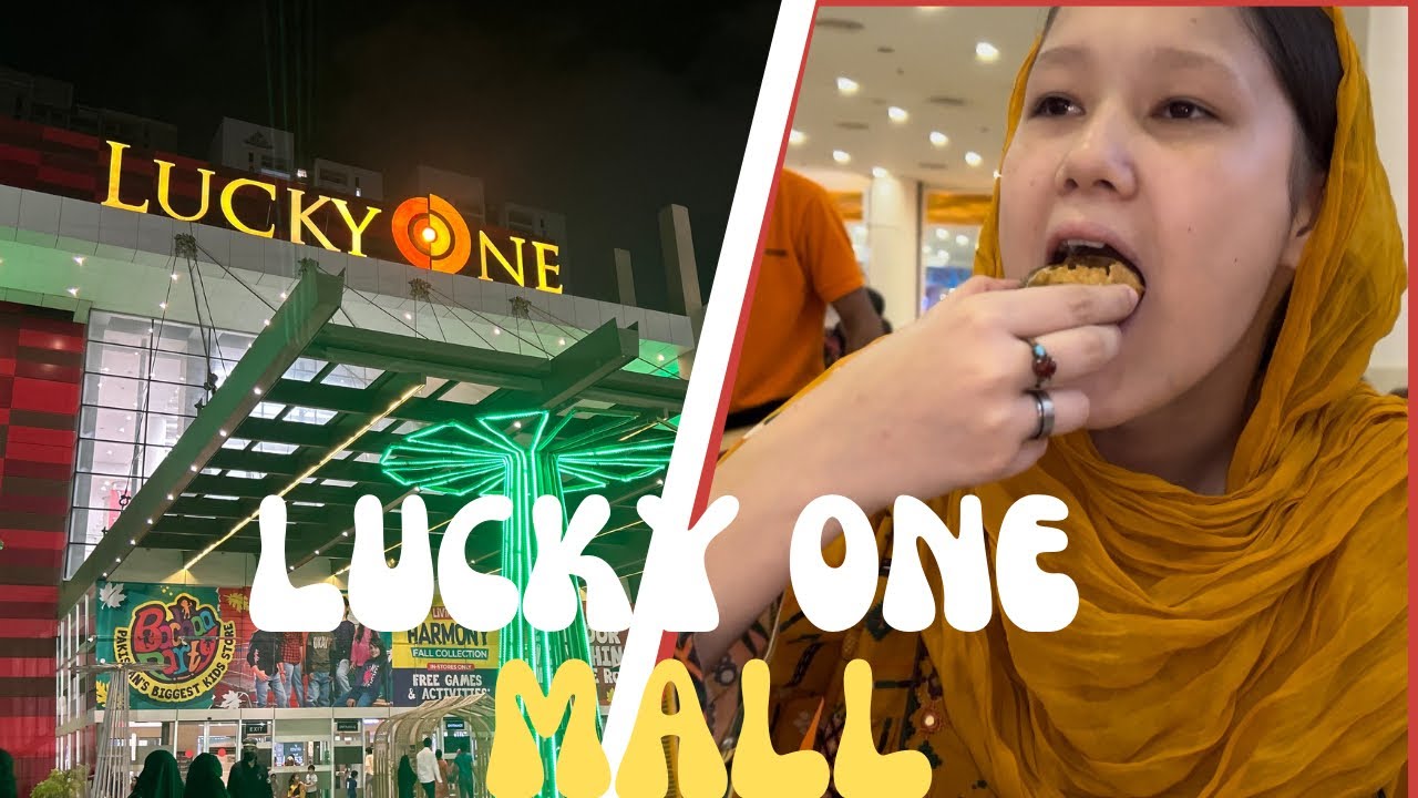 Ajj ham Gaye Lucky One Mall ☺️~RIDA BATOOL HUSSAIN🫀 - YouTube
