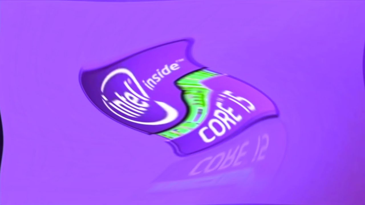 Intel Logo History 2002 2015 in Does Not Respond - YouTube