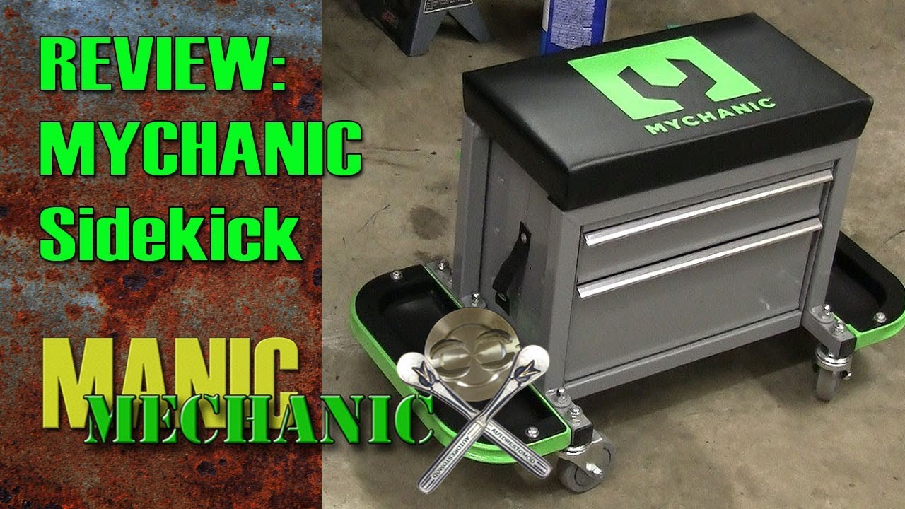 Review of the Mychanic Sidekick Manic Mechanic Episode 14 - YouTube