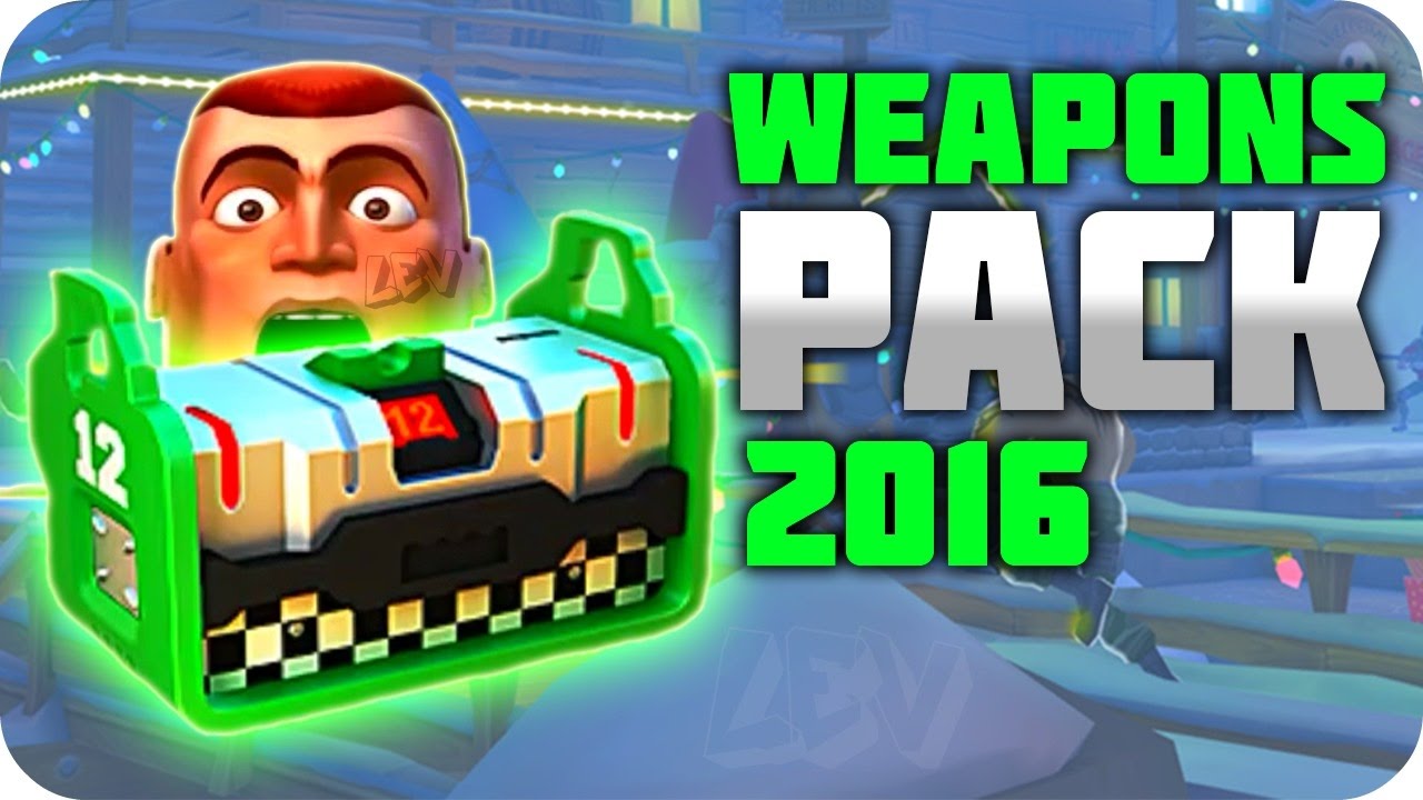Respawnables End Of Year Weapons Pack 2016 Gameplay! 100% Confirmed ...
