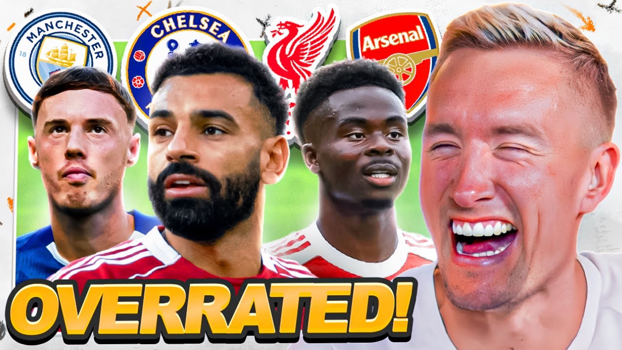 *HEATED DEBATE* The Most OVERRATED Player At EVERY Premier League Club ...