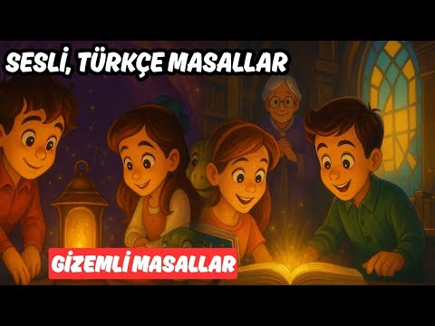 Gizemli Çocuk Masalları 💗 Türkçe, Eğitici, Uyku Öncesi Masalları