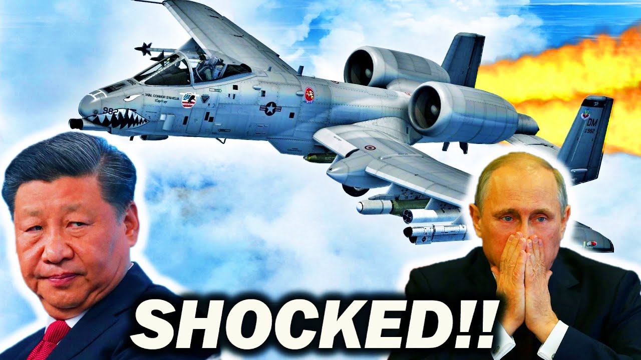 Russia And China Were Shocked By This A10 Warthog Upgrade - YouTube