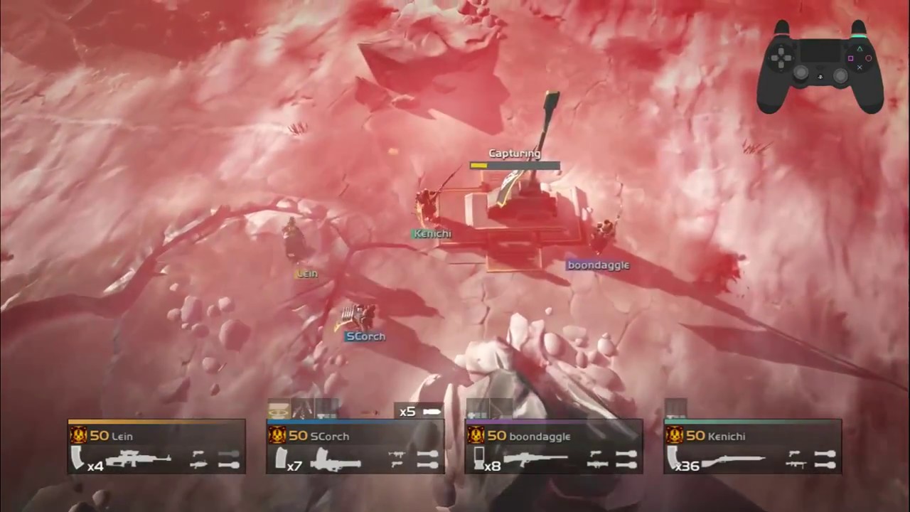 HELLDIVERS™ - How I play (On-Screen Inputs) - YouTube