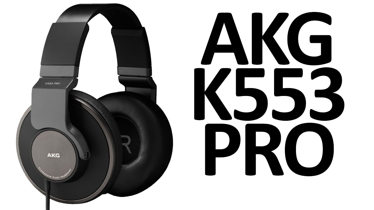 Unboxing: AKG K553 PRO Closed Back Headphones - YouTube