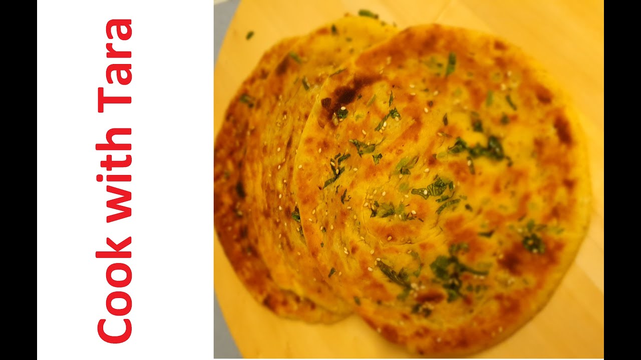 Pakora Nan, Basin / Gram Flour Bhaji Nan/ Paratha Recipe - YouTube