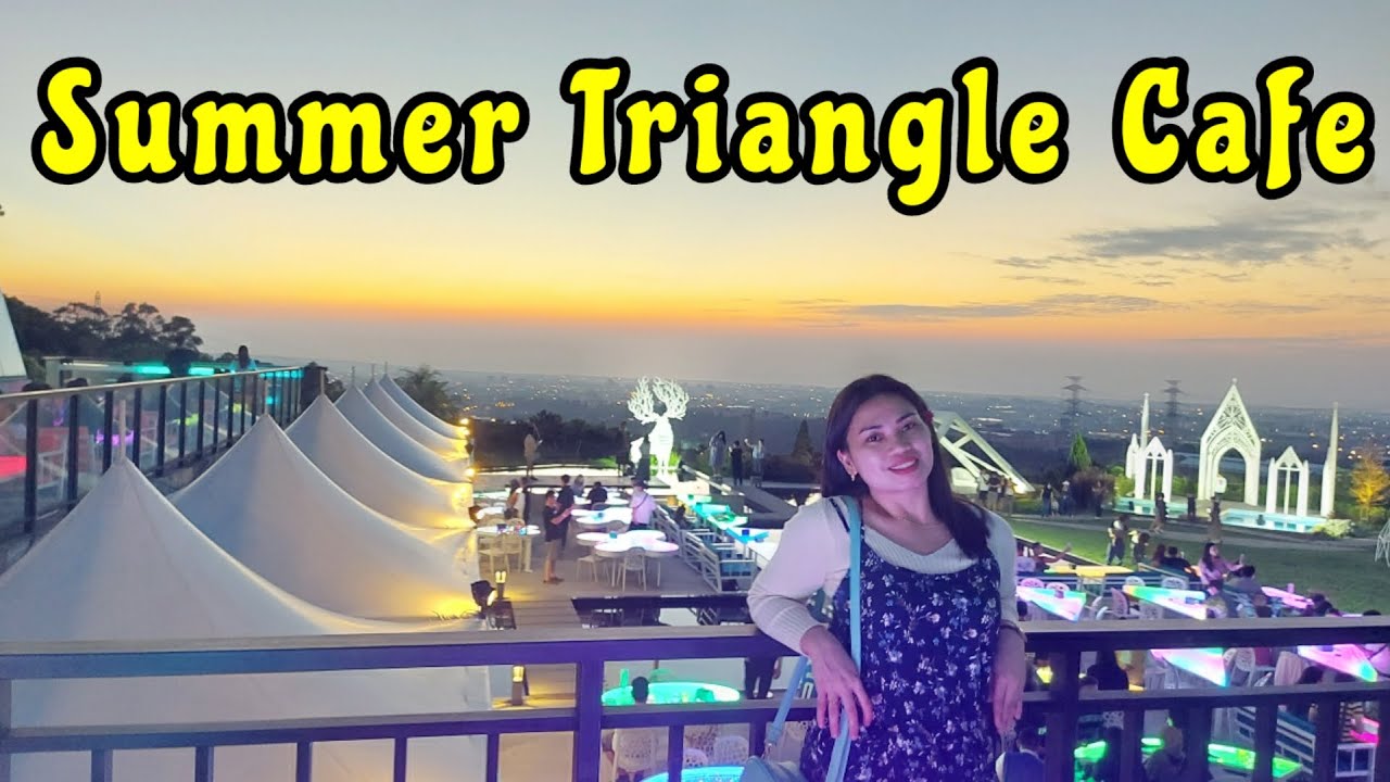 SUMMER TRIANGLE CAFE 夏季三角景觀咖啡廳 in Hsinchu Taiwan | missjulietvlogs 💜 ...