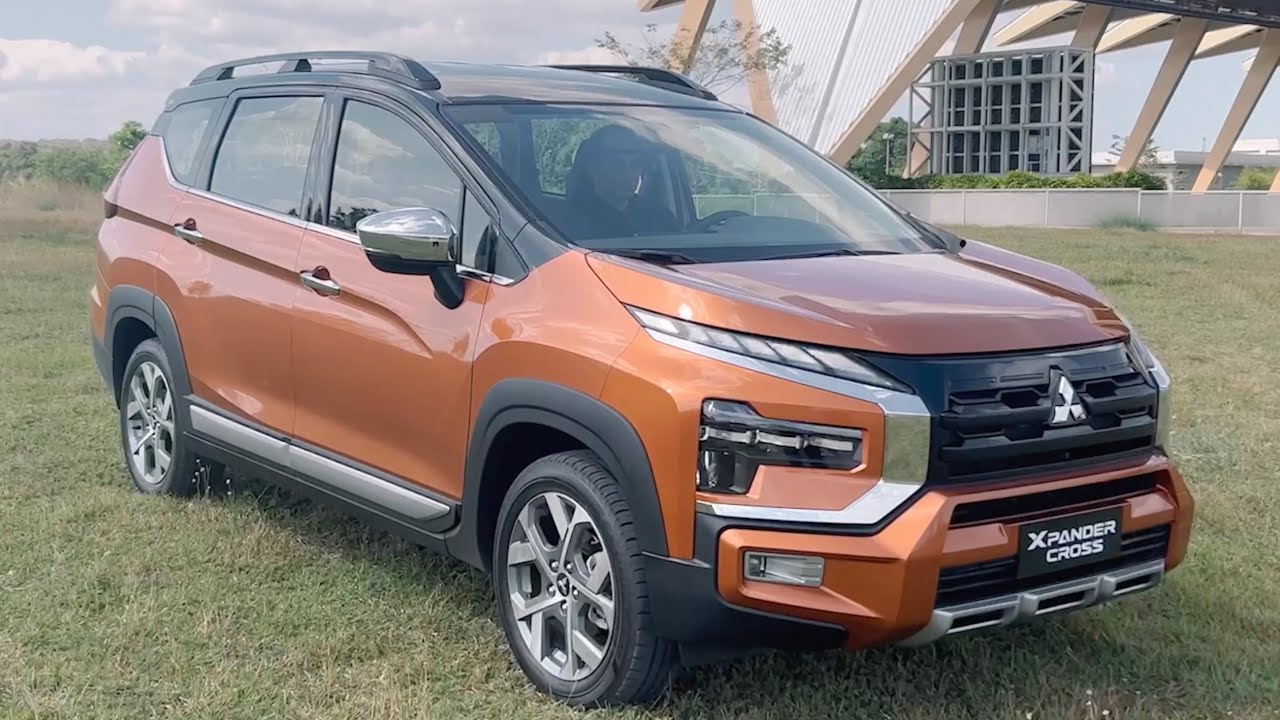 Is the new Mitsubishi Xpander Cross your next car? - YouTube