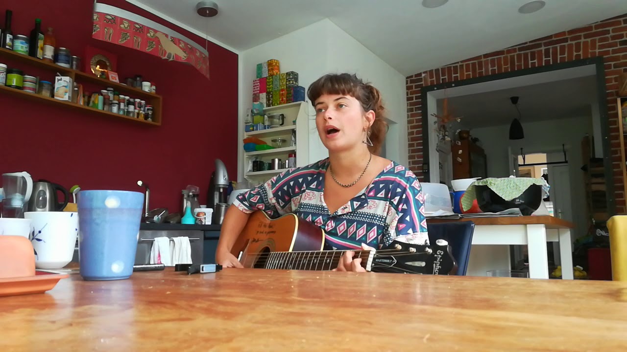 Bike-Out - awesome voice - incredible Singer / Songwriter Lena - YouTube