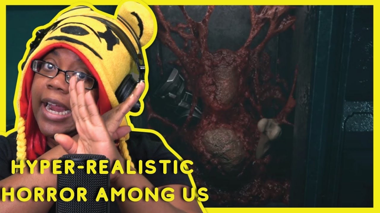 Imposter Origins | Among Us hyper realistic horror 3D animation | 3D ...