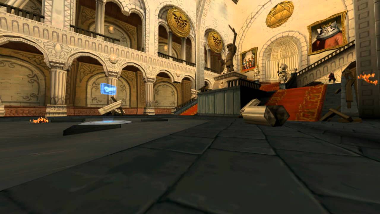 Hyrule Castle - TF2 Map - YouTube